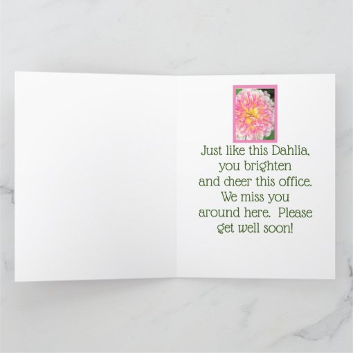CUSTOMIZABLE OVERSIZED "GET WELL FROM GROUP" CARD | Zazzle