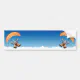 Customizable Paramotor Bumper Sticker | Zazzle