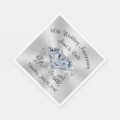 Customizable Personalized Diamond Napkins | Zazzle