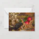 Customizable pet lover gerbil Christmas card | Zazzle
