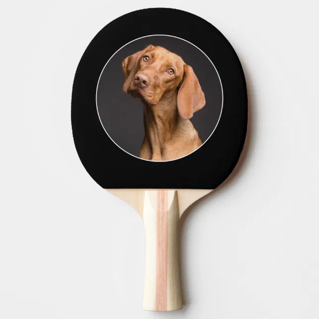 Customizable Photo or Picture Personalized Ping Pong Paddle | Zazzle