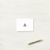 Customizable Poo Emoticon Post-it Notes | Zazzle