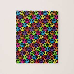 Peace Sign Jigsaw Puzzles | Zazzle