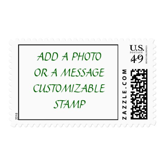 Customizable Postage Stamp | Zazzle