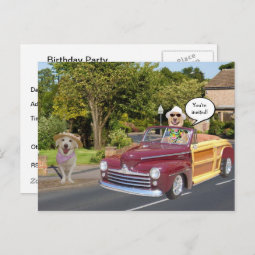 Customizable Postcard Invitation | Zazzle