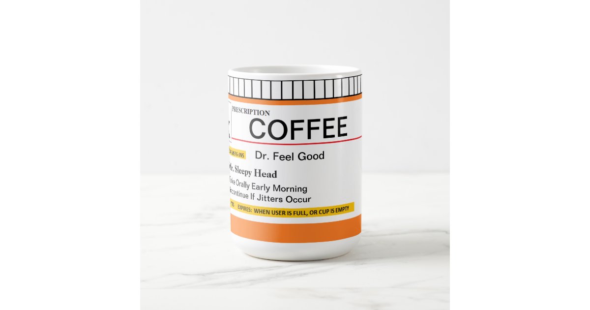 Customizable Prescription Mug | Zazzle