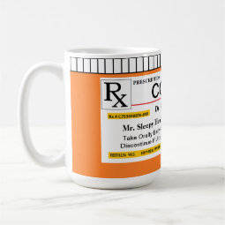 Customizable Prescription Mug | Zazzle