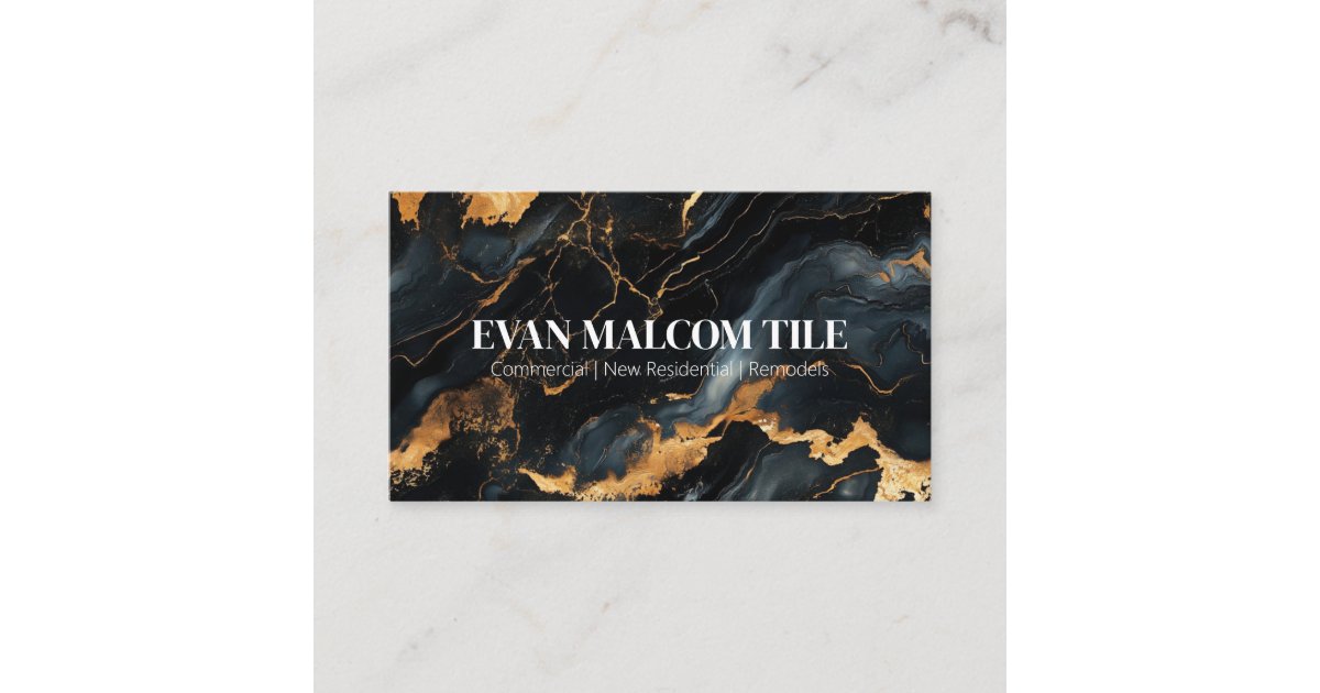 Customizable Professional Tile Business Card | Zazzle