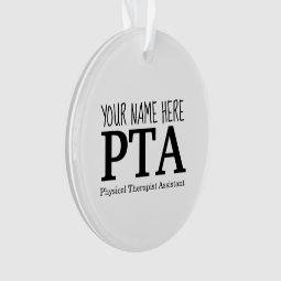 Customizable PTA Ornament | Zazzle