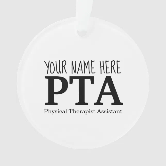 Customizable PTA Ornament | Zazzle