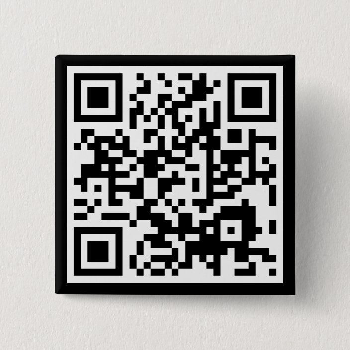 customizable QR code Button | Zazzle.com