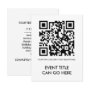 customizable QR code Invitation | Zazzle