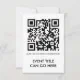 customizable QR code Invitation | Zazzle