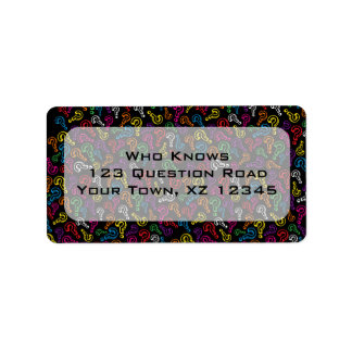 Question Mark Cards - Greeting & Photo Cards | Zazzle