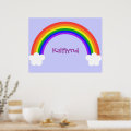 Customizable Rainbow Poster | Zazzle