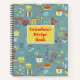 Customizable Retro Recipe Book | Zazzle