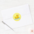 Customizable Rubber Ducky Stickers | Zazzle