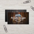 Customizable RV Motorhomes camper business cards | Zazzle