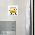 Customizable School Bus Magnet | Zazzle