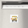 Customizable School Bus Magnet | Zazzle