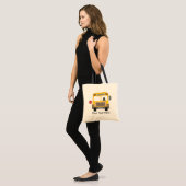 Customizable School Bus Tote Bag | Zazzle