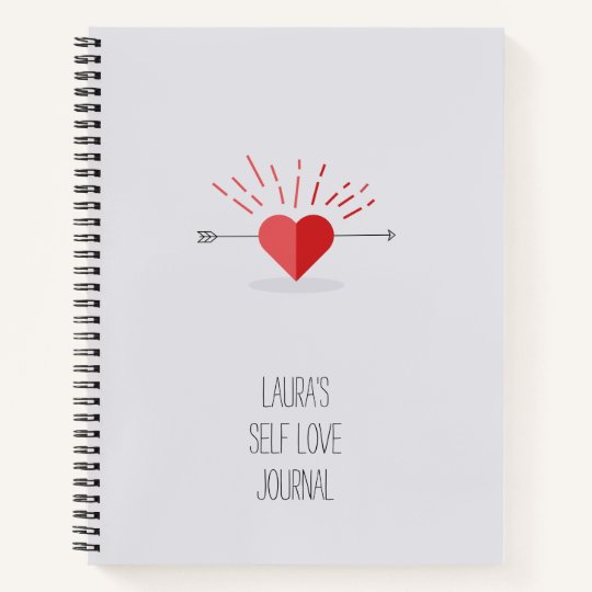 Customizable Self Love Journal | Zazzle.com