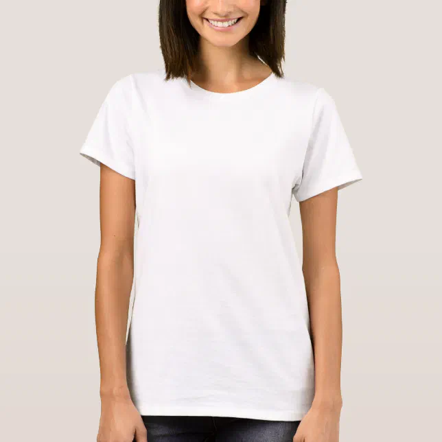 Customizable Shirt with Your Name + Digit on Back | Zazzle