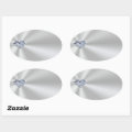 Customizable Silver Colored Diamond Stickers | Zazzle
