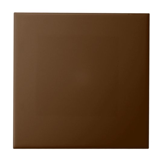 Customizable Simple Red Brown Tile | Zazzle.com