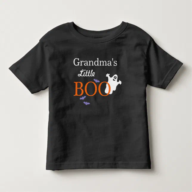Customizable "Someone's" Little Boo Toddler T-shirt | Zazzle