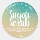 Customizable Sugar Scrub Label | Zazzle.com