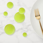 Tennis Balls Party Table Confetti | Zazzle.com