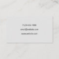 Customizable Tile Business Card | Zazzle