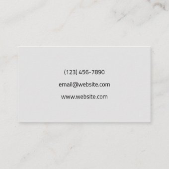 Customizable Tile Business Card | Zazzle