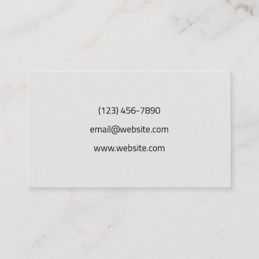 Customizable Tile Business Card | Zazzle