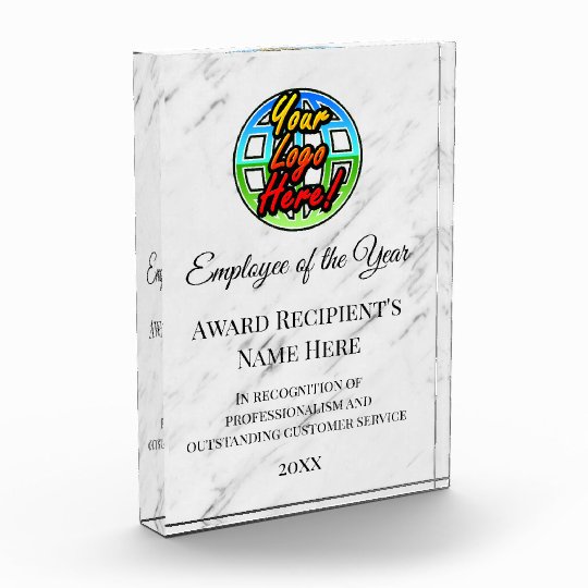 Customizable Title Logo Corporate Gift Acrylic | Zazzle.com