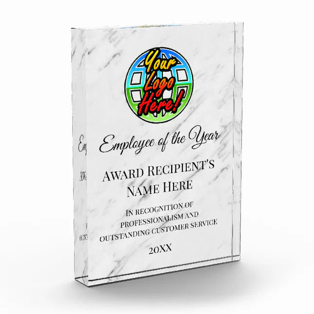 Customizable Title Logo Corporate Gift Acrylic | Zazzle