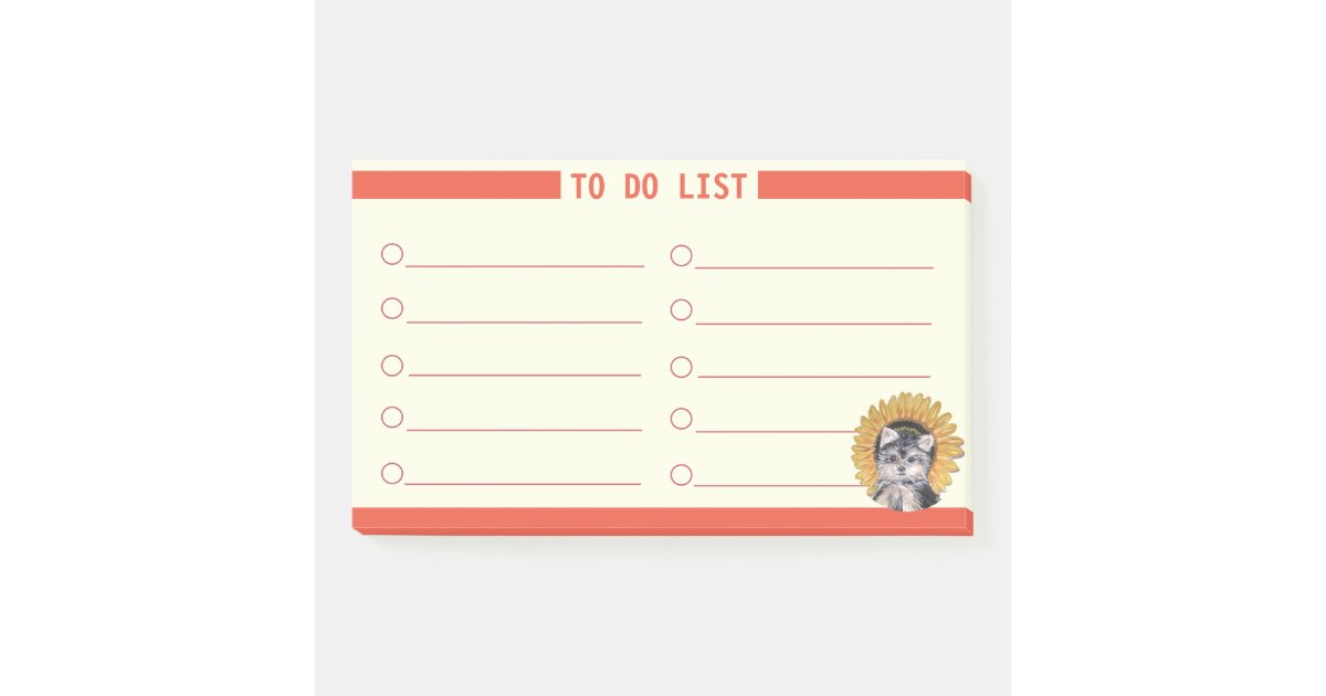 Customizable To Do List Post-it Notes | Zazzle