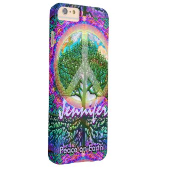 Customizable Tree of Life Peace Case-Mate iPhone Case | Zazzle