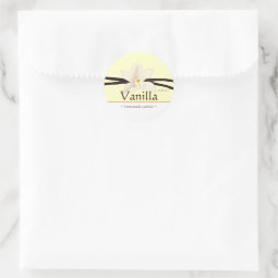 Customizable Vanilla Stickers | Zazzle