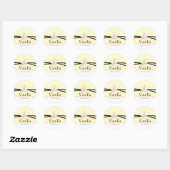 Customizable Vanilla Stickers | Zazzle