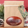 Customizable Vintage Football Stickers | Zazzle