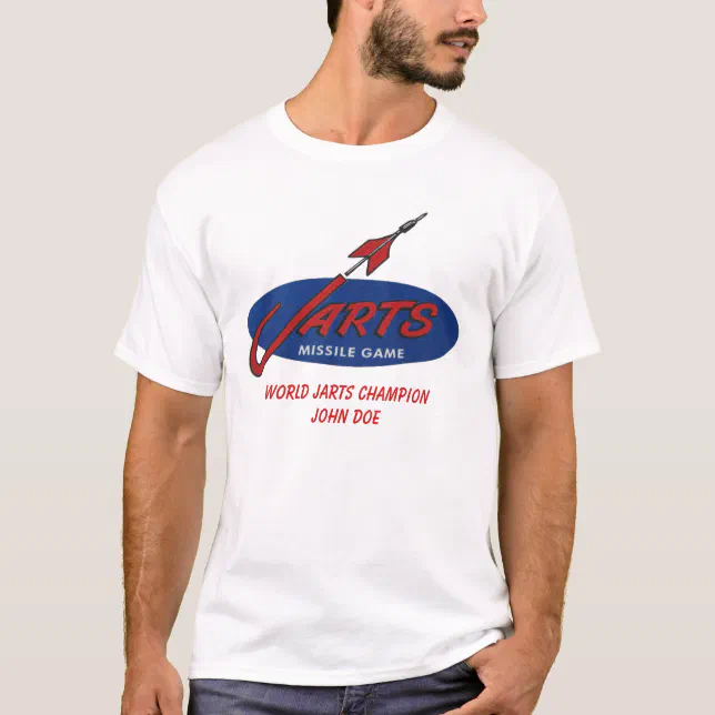 Customizable Vintage Jarts T-Shirt | Zazzle