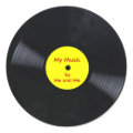 Customizable Vinyl Record Stickers | Zazzle