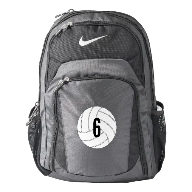 Customizable Volleyball Player Backpack | Zazzle