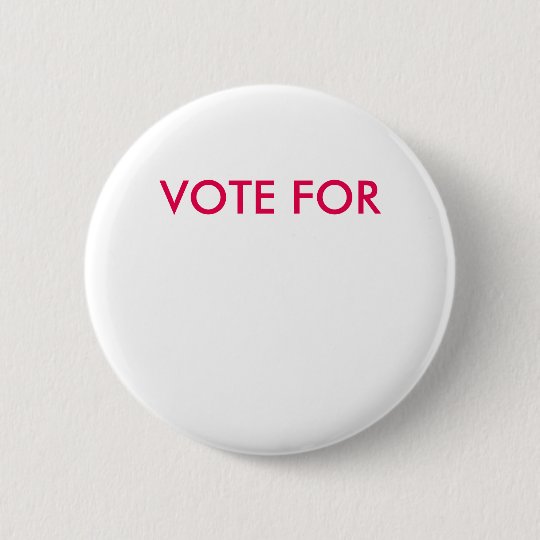 I voted - Button | Zazzle.com
