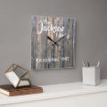 Customizable Wall Clock | Zazzle
