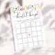 Customizable Watercolor Bingo Game Card | Zazzle