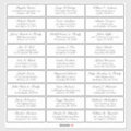 Customizable wedding guest address labels sticker | Zazzle