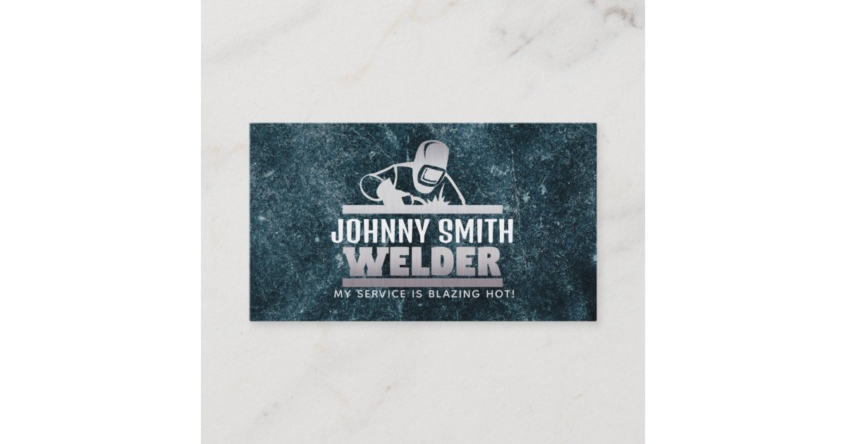 Customizable Welder Slogans Business Cards | Zazzle